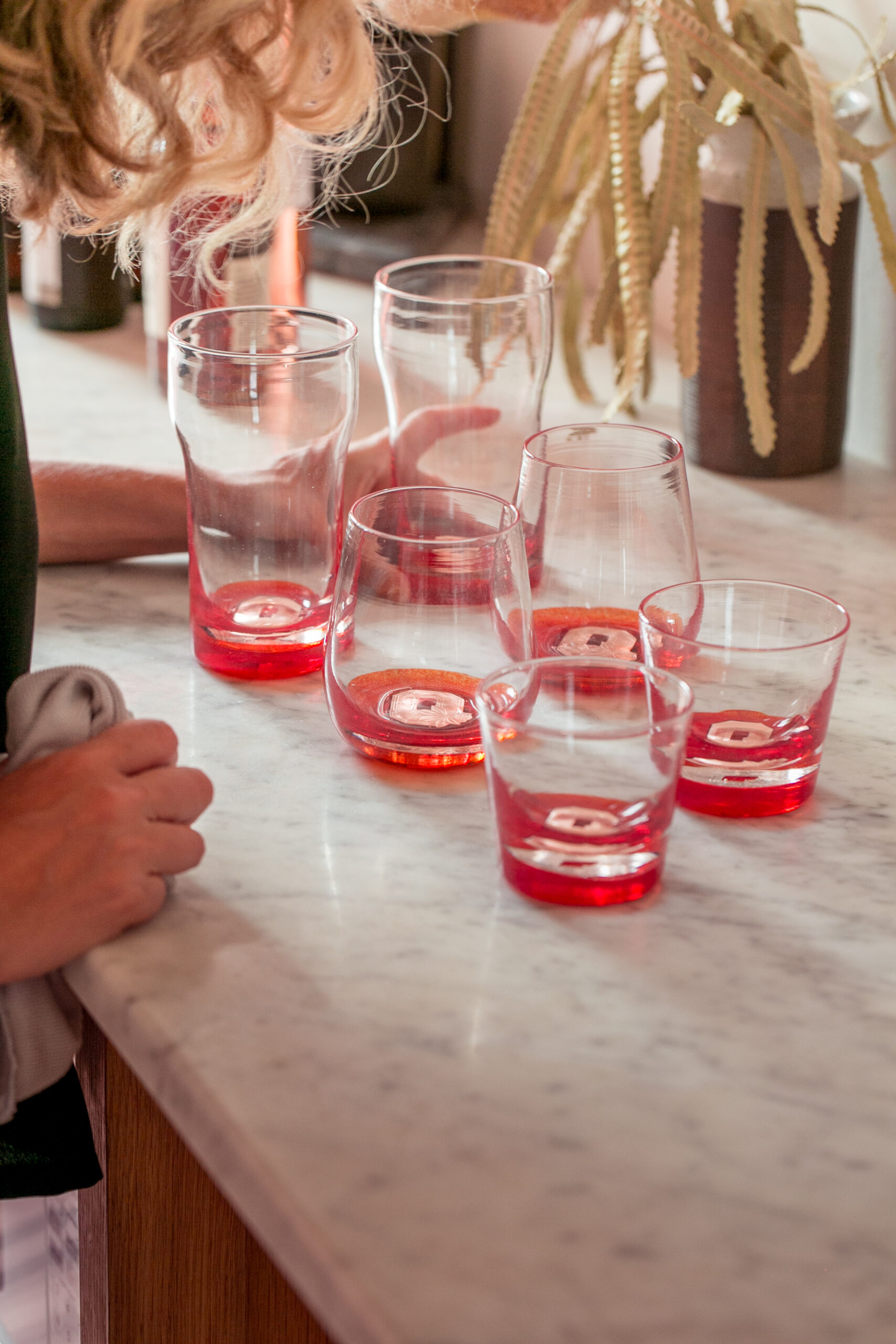 Awesome craftsmanship! Frost Glass can make ANYTHING! My husband wanted ...